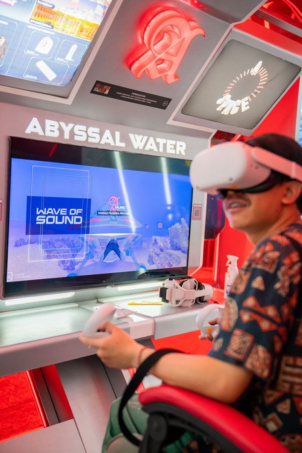 Abyssal Water VR Experience