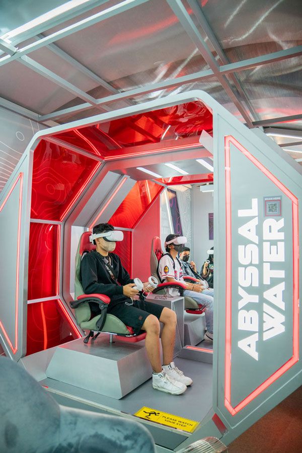 Abyssal Water VR Experience