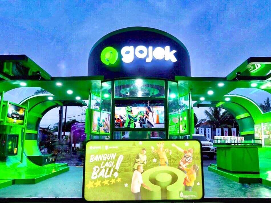 Gojek Agnostic Booth