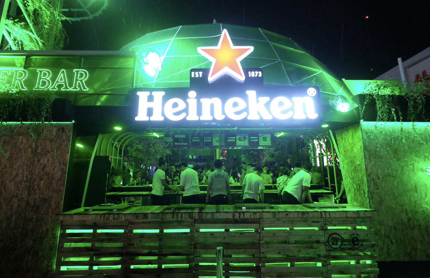 Heineken @DWP 2022
